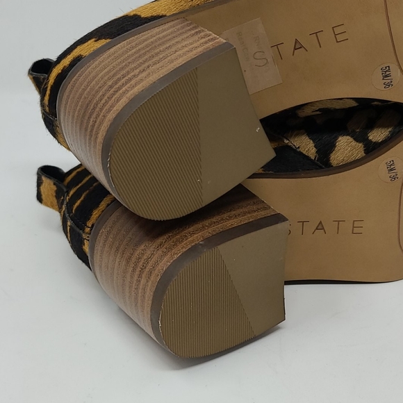 1. State | Shoes | State Idiania Western Style Booties Size 55m | Poshmark